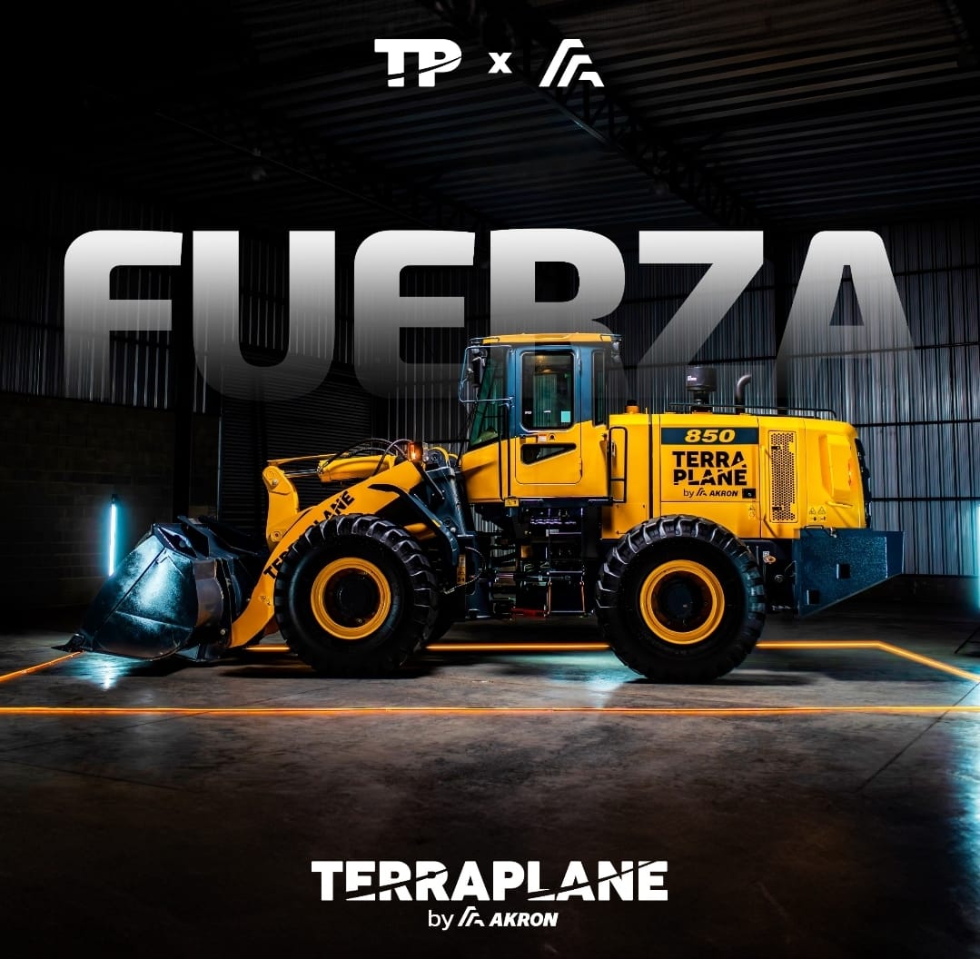 Agroactiva una muestra de lo que somos Llega TERRAPLANE, el nuevo ...