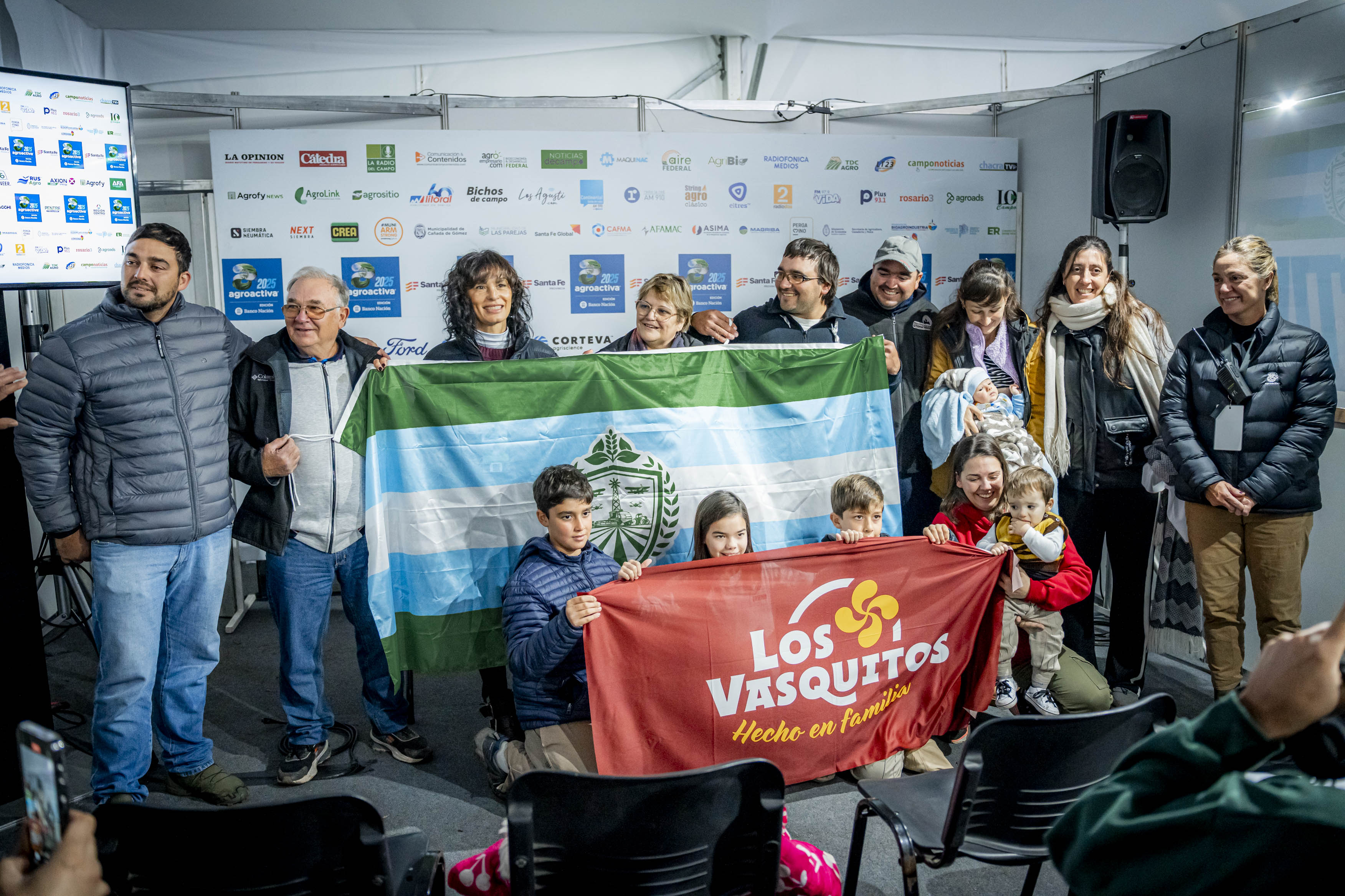 Agroactiva donde el campo levanta su bandera Los Eizmendi de Cintra son ...